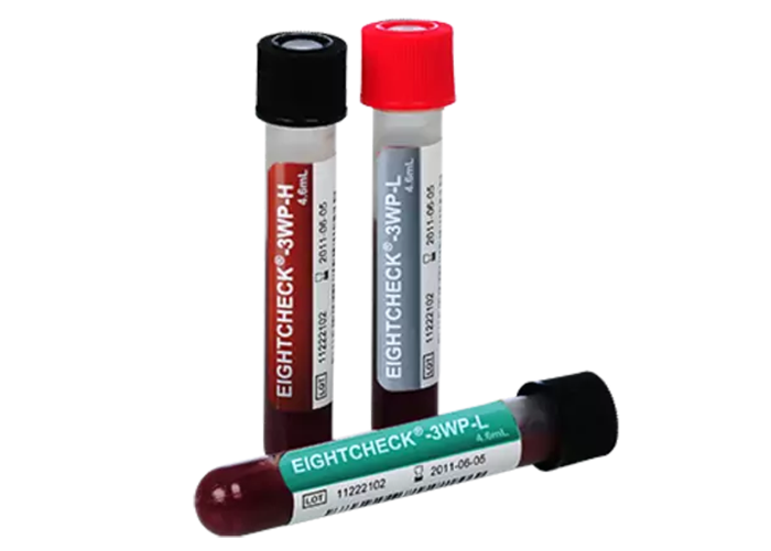 8 WP CHECK - Full Blood Count - Quality Control Systems | Maingate