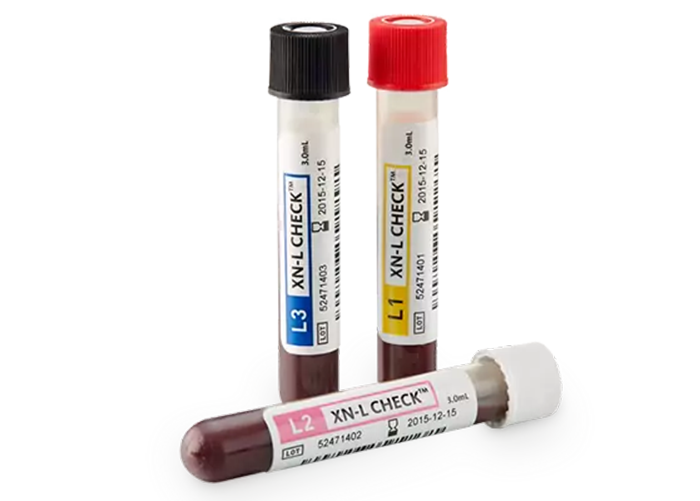 XNL CHECK - Full Blood Count - Quality Control Systems | Maingate